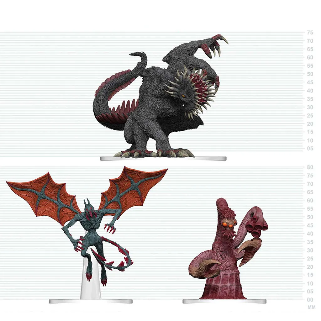 D&D Icons of the Realms: Maddening Monsters of Ravenloft | Golden ...
